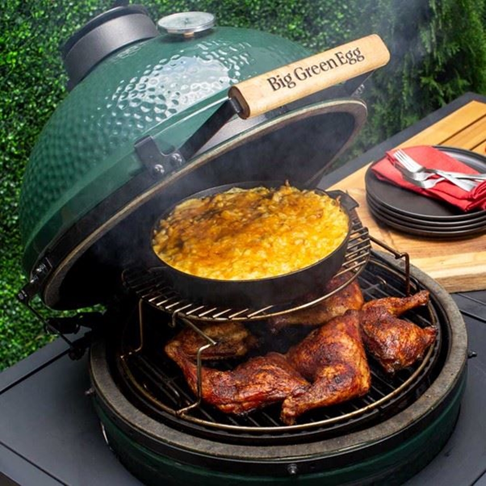 Big Green Egg Large Eggspander 2 Piece Kit